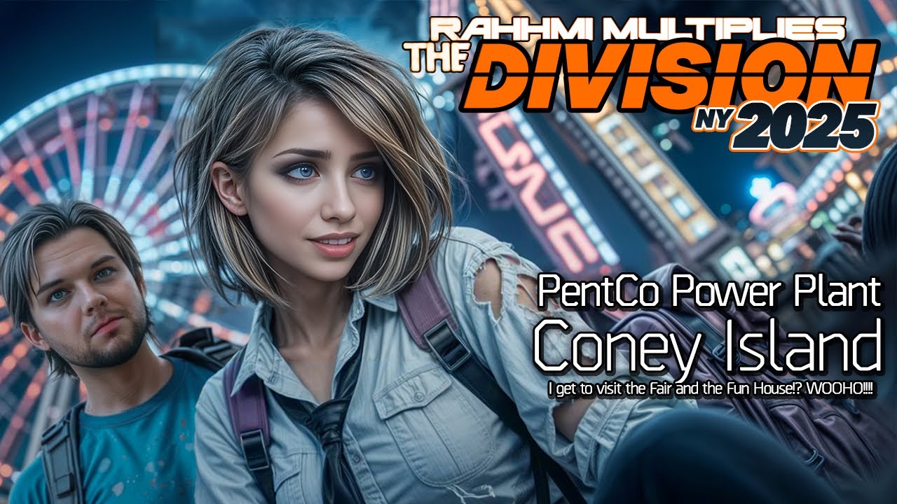 Rahhmi Multiplies The Division 2025 NY - PentCo Power Plant - Coney Island - YouTube