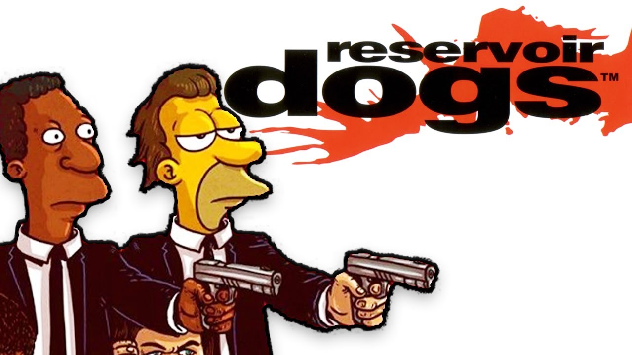 Reservoir Dogs references in Cartoons - YouTube