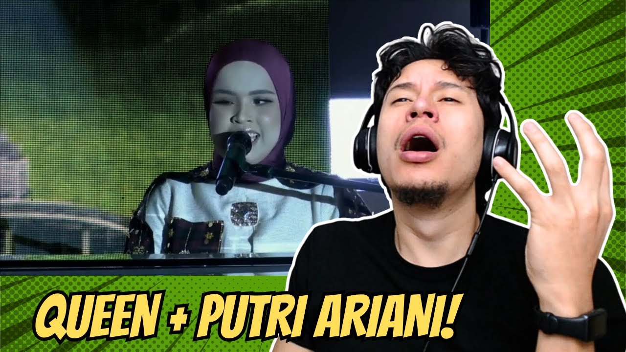 ARTIST REACTS! | Putri Ariani - Bohemian Rhapsody cover LIVE ...