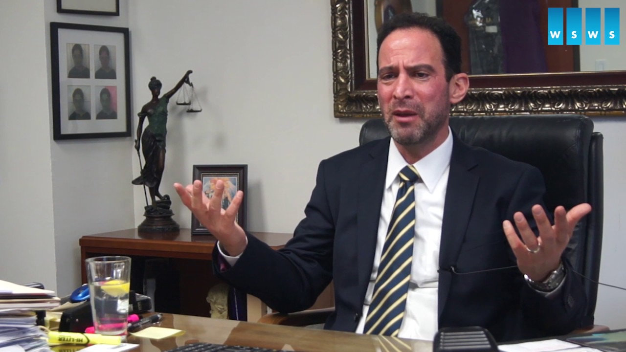 Interview: Alan Diamante, attorney for detained immigrant Romulo ...