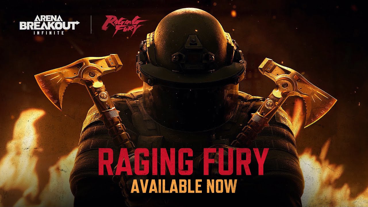 Raging Fury Trailer | Arena Breakout: Infinite SEASON 2 - YouTube