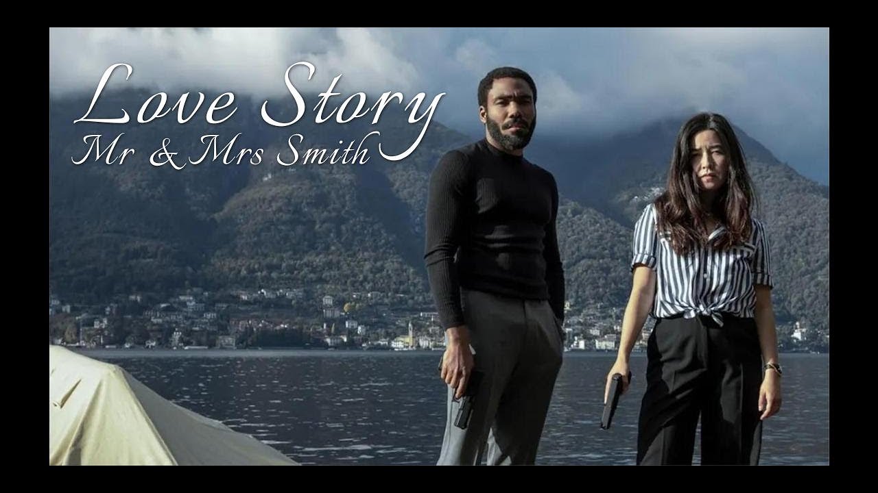 Mr. & Mrs. Smith - Love Story (Where Do I Begin) - YouTube