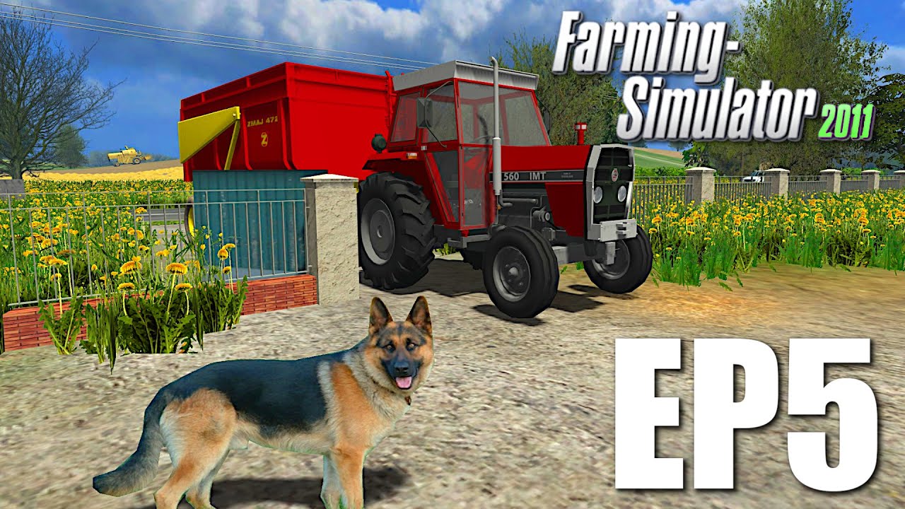 REX NAM POMOGAO NA FARMI ! | Getriba | Farming Simulator 2011 | Ep5 ...