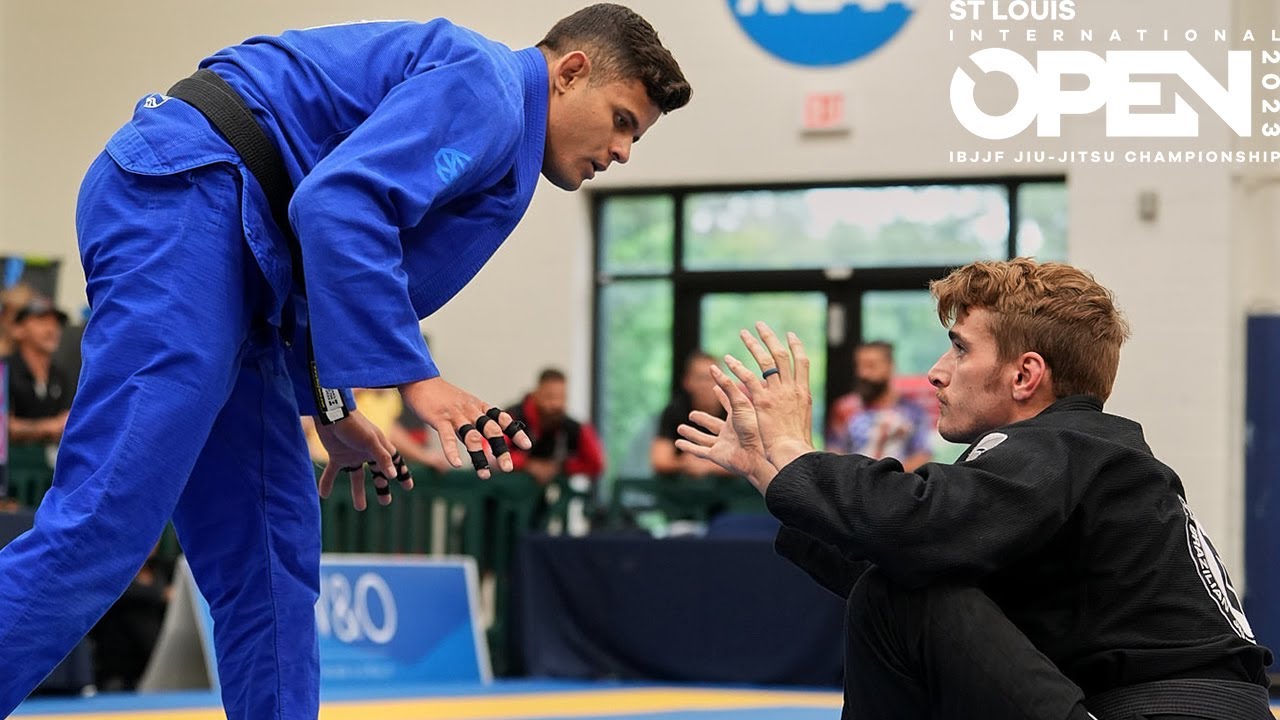 Breno Damieri vs Trey Carter / St. Louis Open 2023 - YouTube