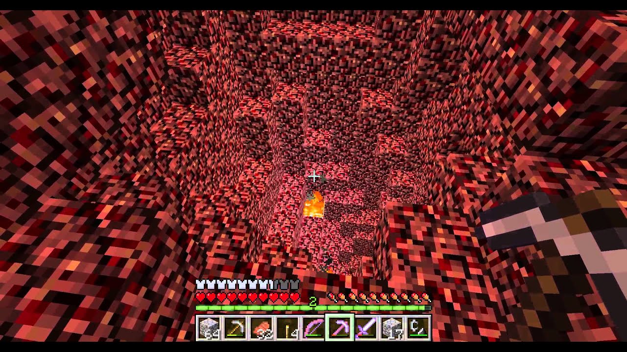 Adventures In MInecraft ep13 NETHER RAID!! - YouTube
