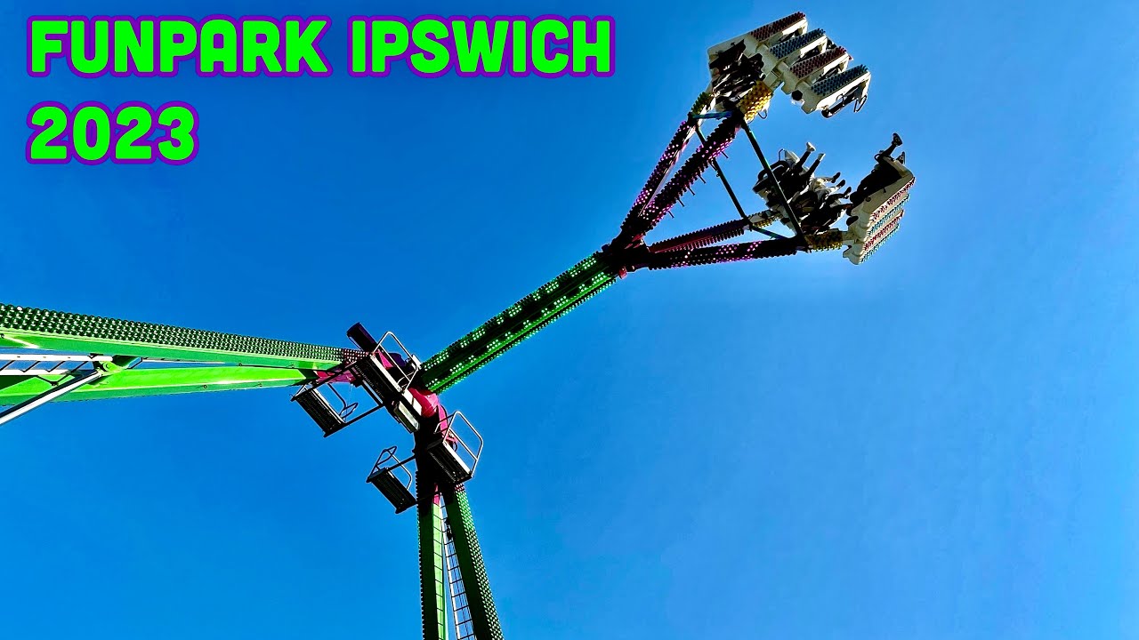 Funpark Ipswich May 2023 - YouTube