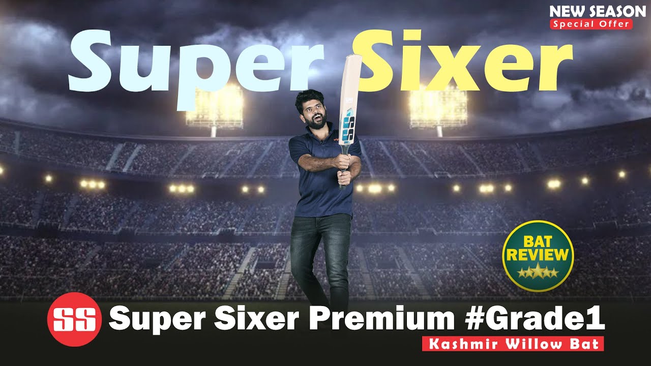 SS super six KASHMIR WILLOW | SS#Grade1premiere KASHMIR WILLOW - YouTube