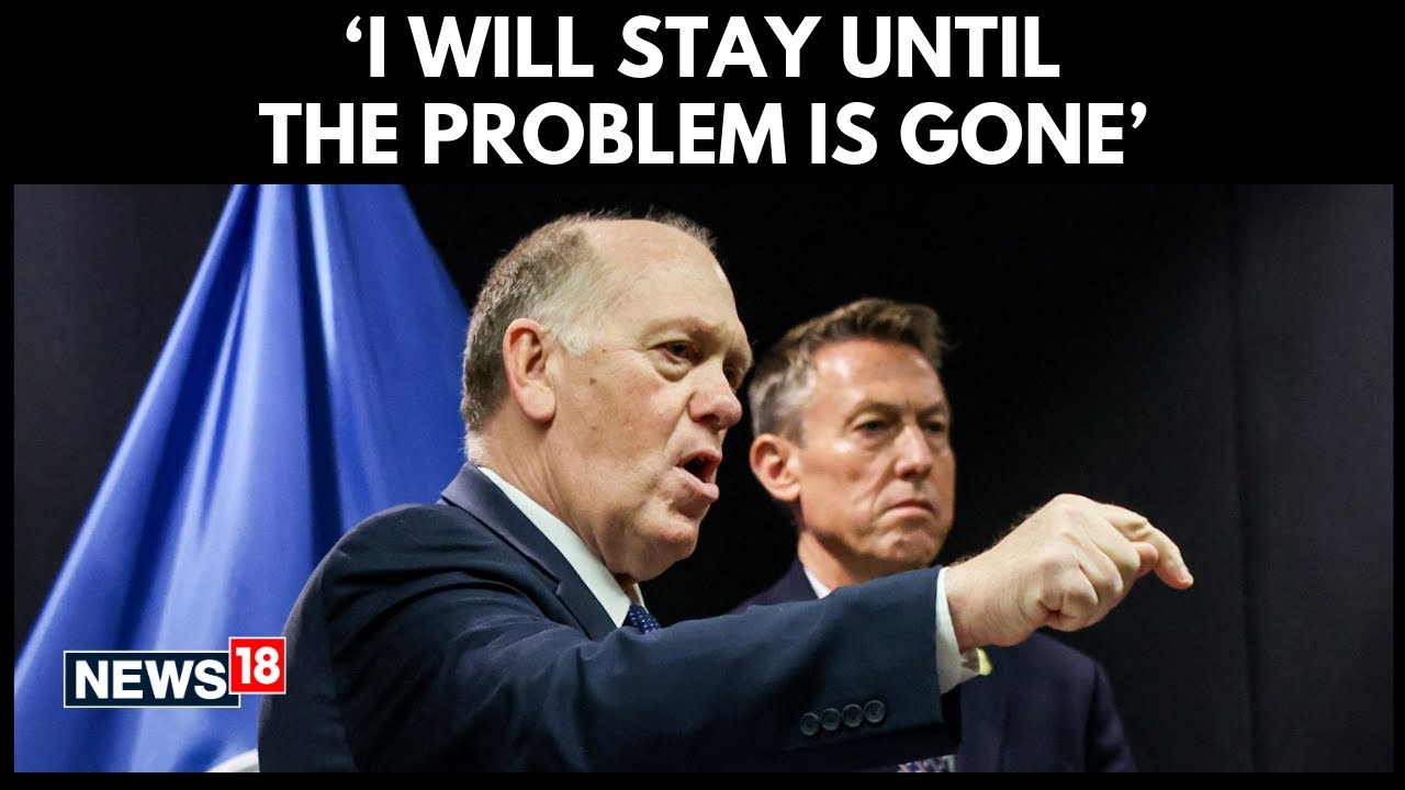 ‘I’ll Stay Until the Problem Is Gone’ | Tom Homan on Minnesota Law ...
