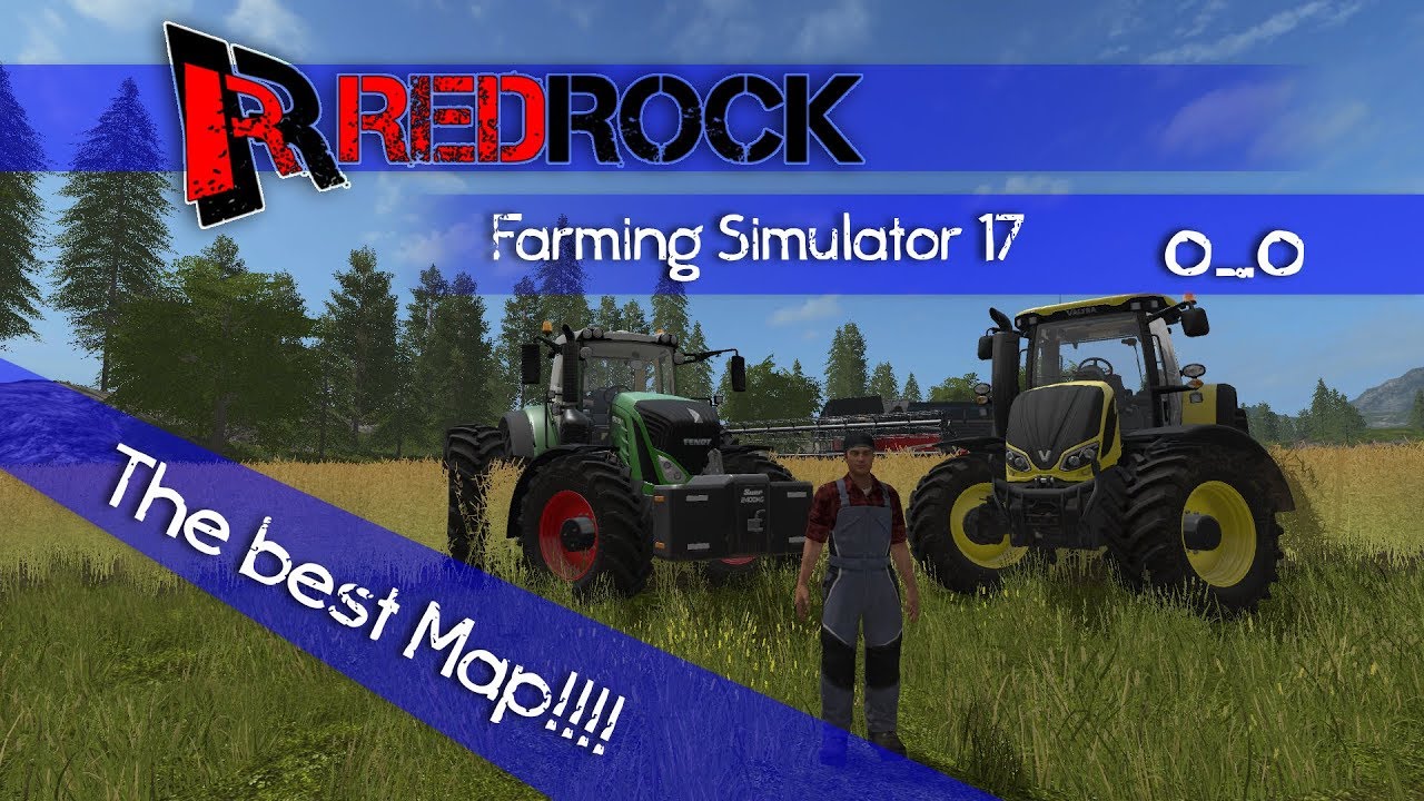 [ Farming Simulator 17 ] The best Map!!! 2018,02,03 - YouTube