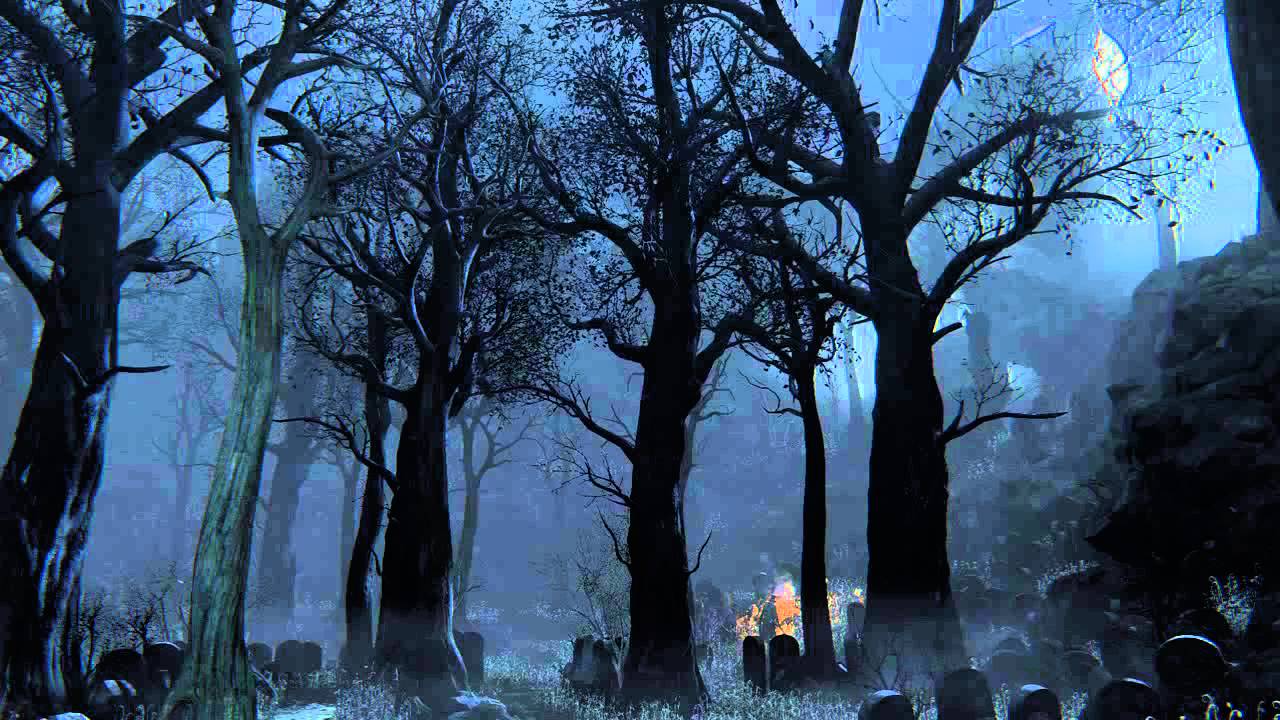 Bloodborne Hemwick Graveyard Ambient Audio - YouTube