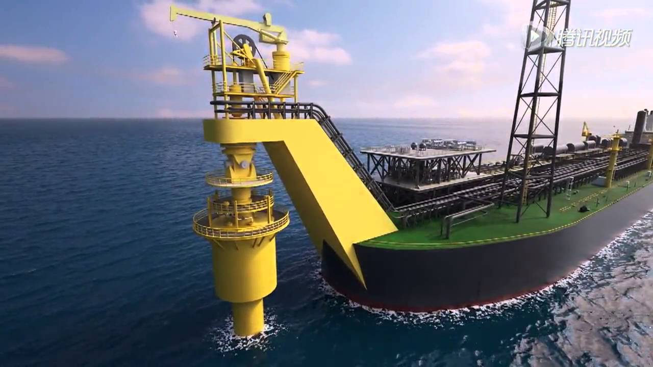 Deep sea development oilfield - YouTube
