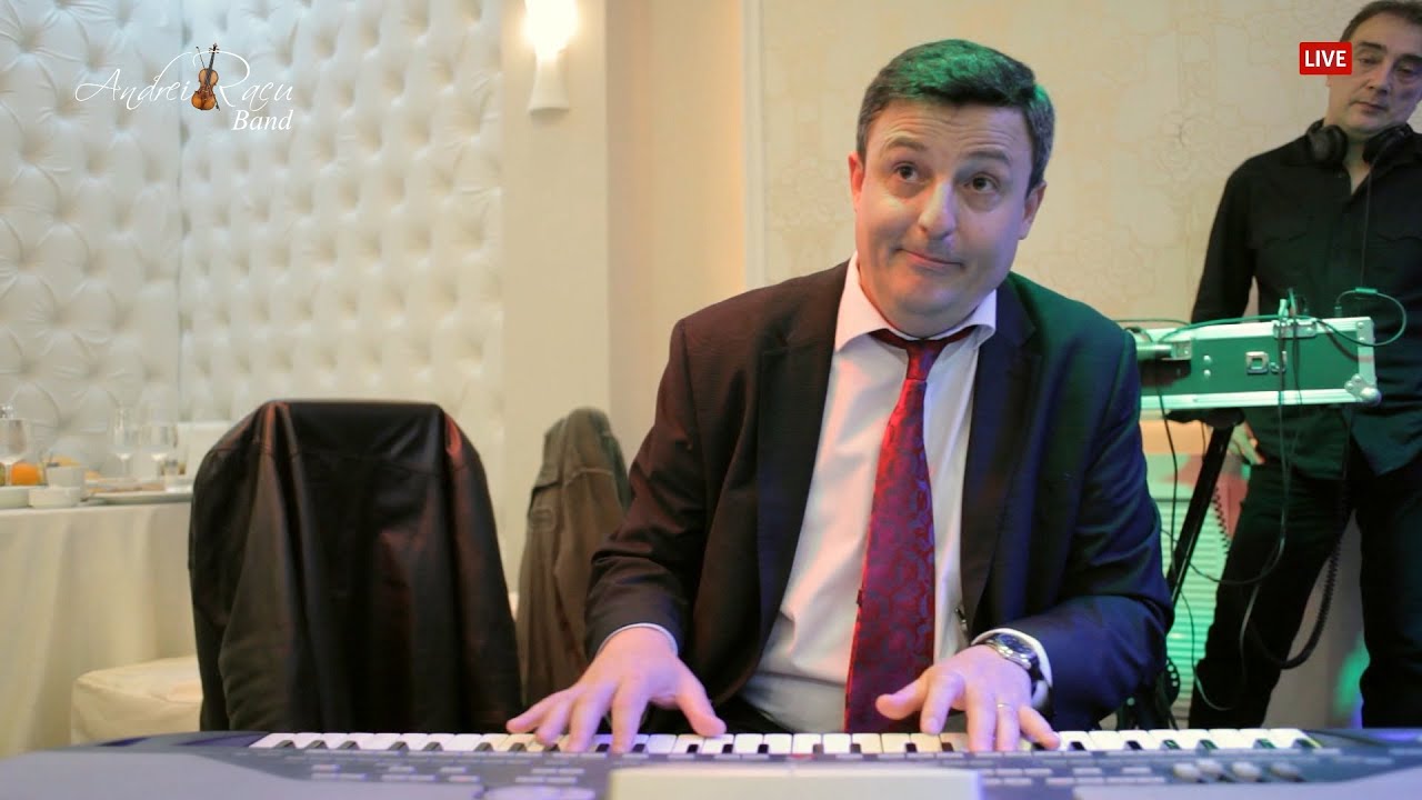 Andrei Racu Band - Minirecital pian Valentin Cucu - YouTube
