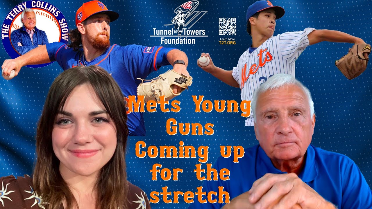Terry Collins and Laura Albanese on #mets rookie pitchers Jonah Tong ...