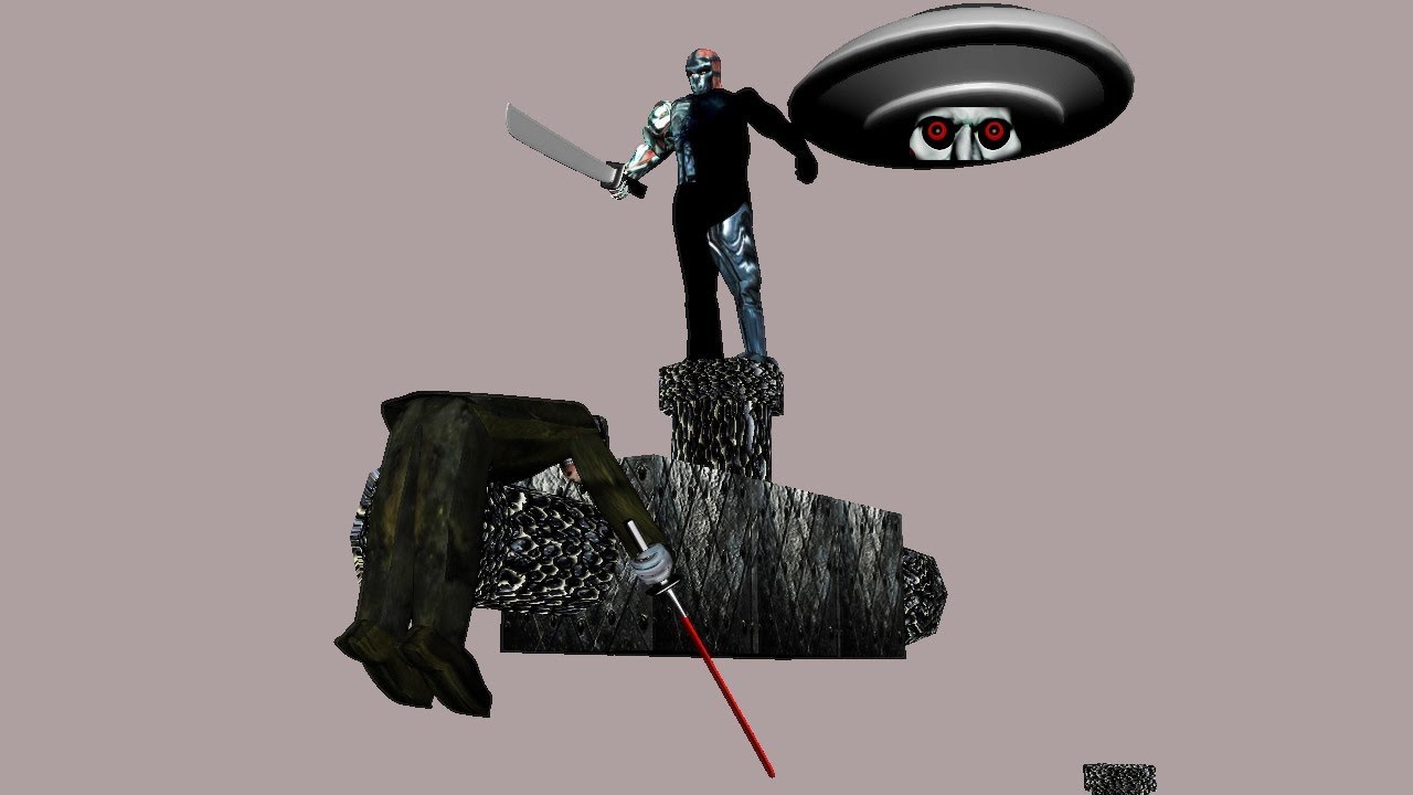 Jigsaw Games V3 Jason vs Jason X - YouTube