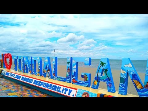 tondaligan beach | dagupan pangasinan - YouTube