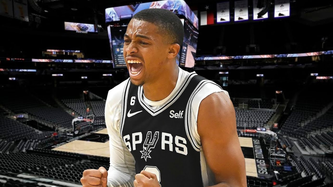 The San Antonio Spurs Have A VERY Promising Young Core | The NBA Show ...