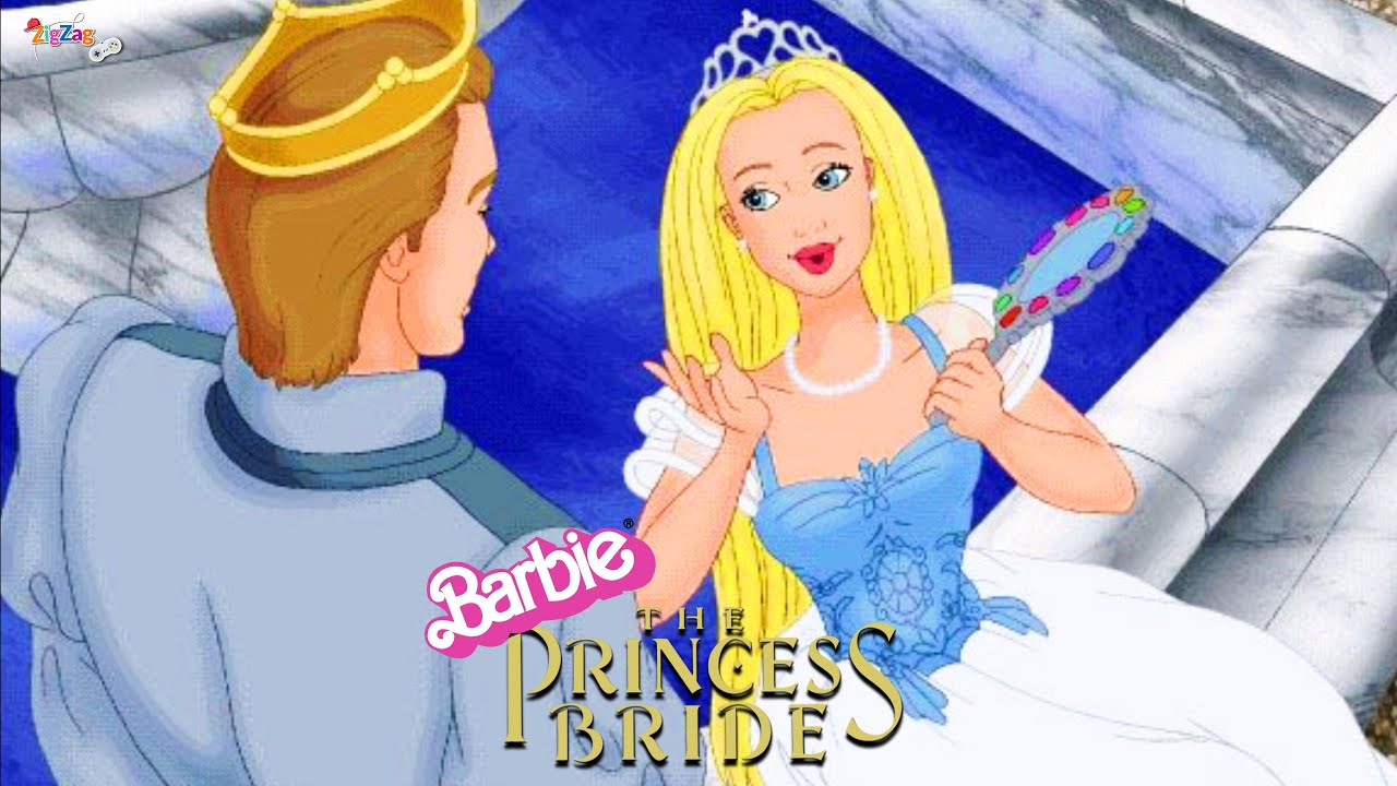 Barbie as Princess Bride | Completo Full Movie Game | PC @ZigZagGamerPT ...