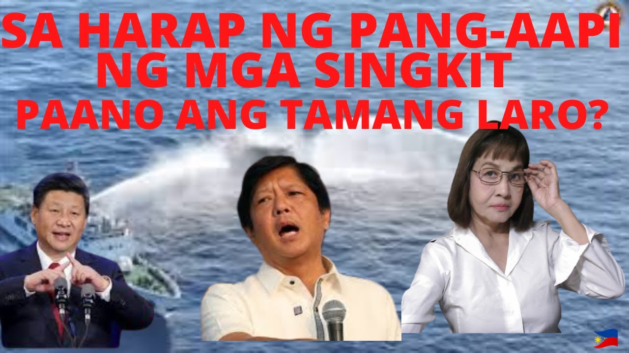 ANO DAPAT GAWIN SA PANG-AAPI NG MGA SINGKIT SA PINOY? - YouTube