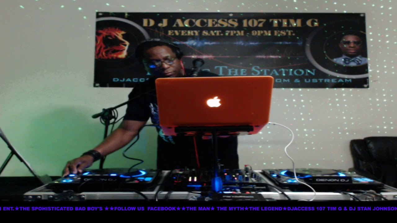 DJ ACCESS 107 TIM G ★ CLIMB ABOARD HIPPEST TRIP INTO SOUL ★ AUG 24 SHOW ...
