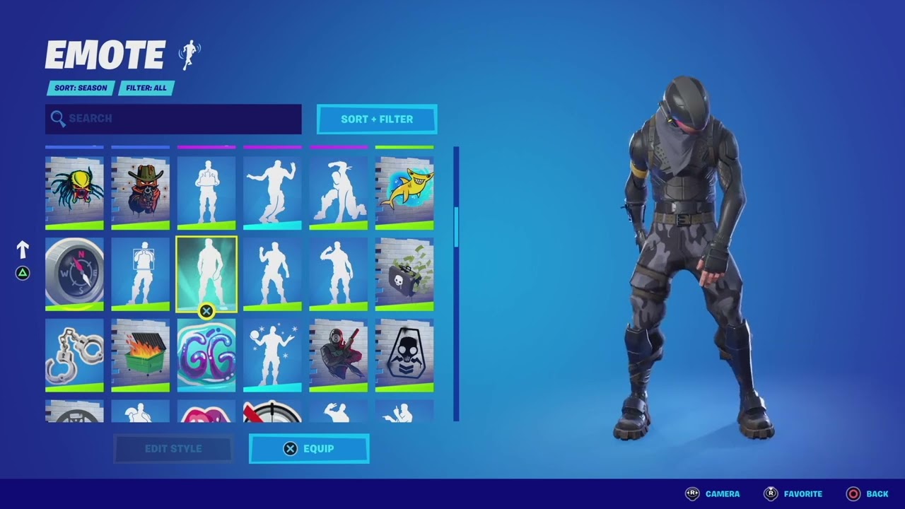 HEAD BANGER - RARE FORTNITE EMOTE - YouTube