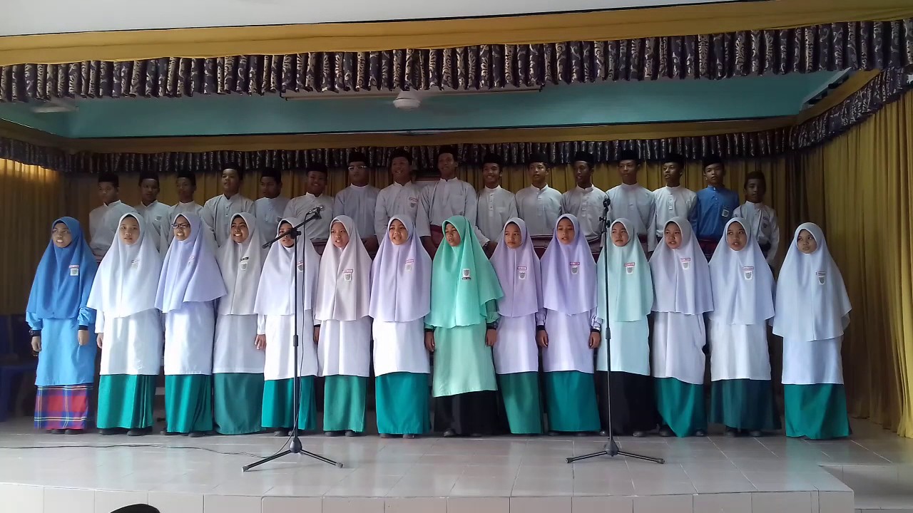 CHORAL SPEAKING PROGRAM JAWI QURAN SMA AL - ATTAS PEKAN - YouTube