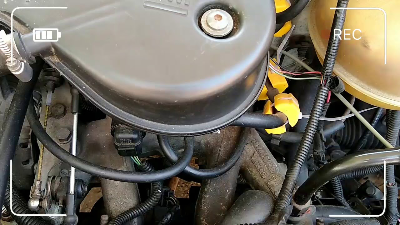 Diagnóstico de tps de Chevy tbi/mpfi - YouTube