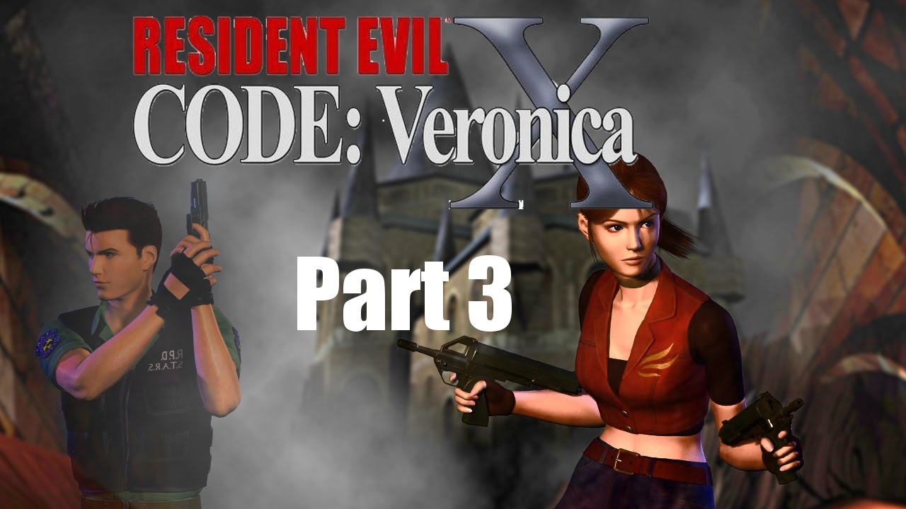 Finally Getting The Bowgun | Resident Evil: CODE: Veronica X Part 3 ...