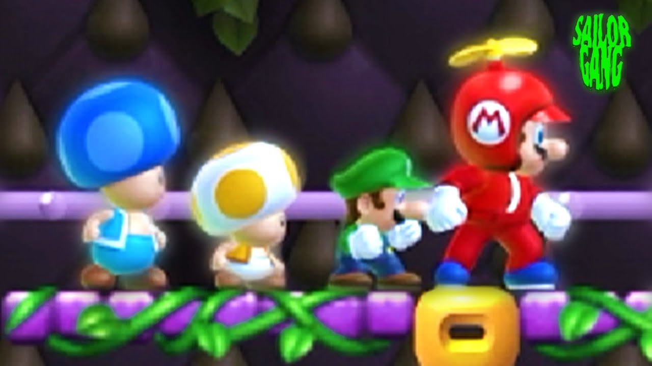 The Most COOKED New Super Mario Bros Wii Game - YouTube