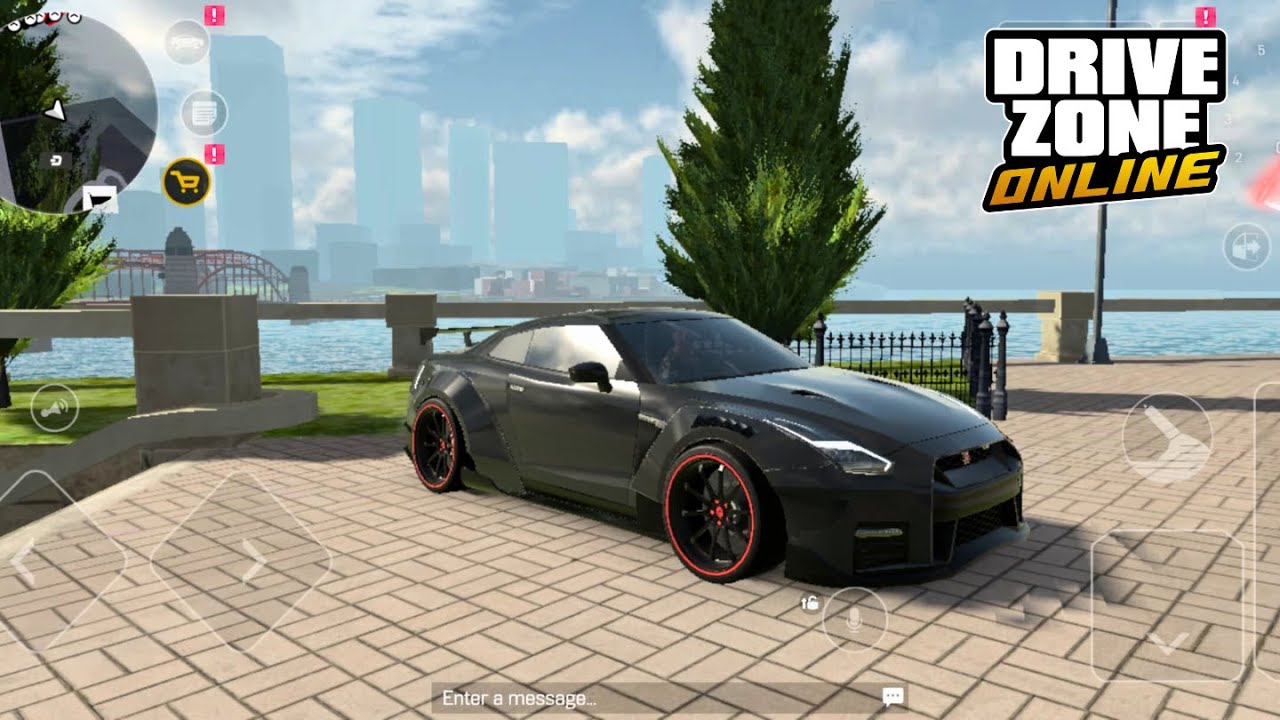 Nissan GTR R35 Test Drive Racing Driving Open World Game | Drive Zone ...