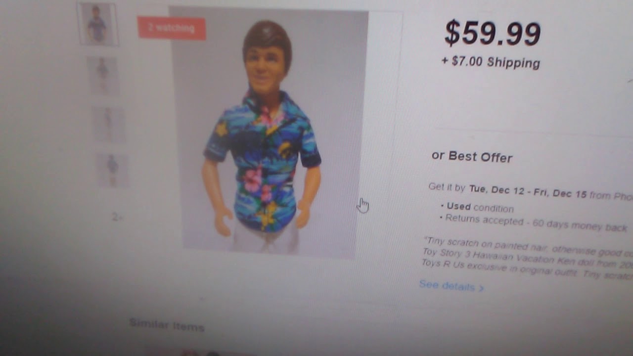 I found the Real Ken doll from Sml! - YouTube