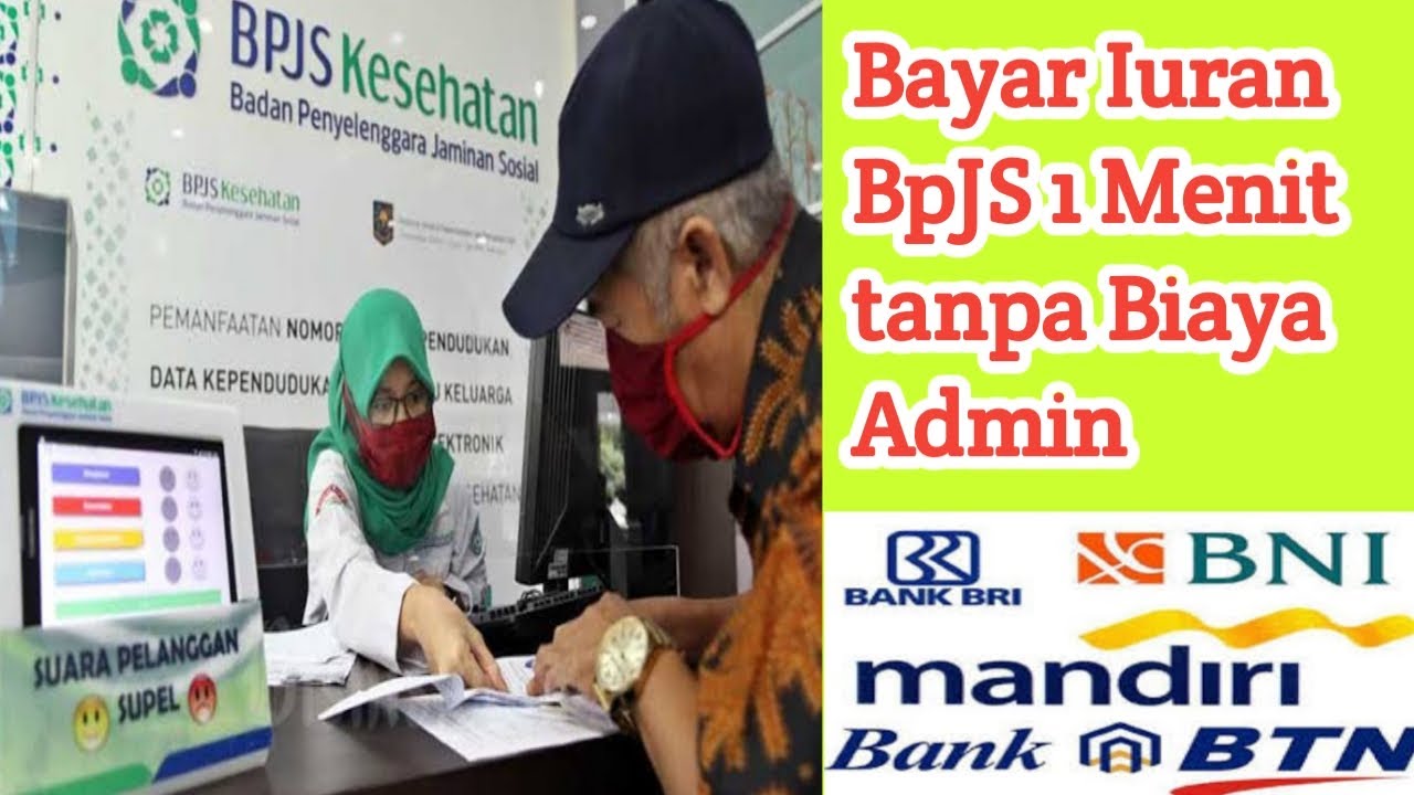 Cara Bayar BpJs Kesehatan dengan M Banking ||Bpjs kesehatan||Bayar ...