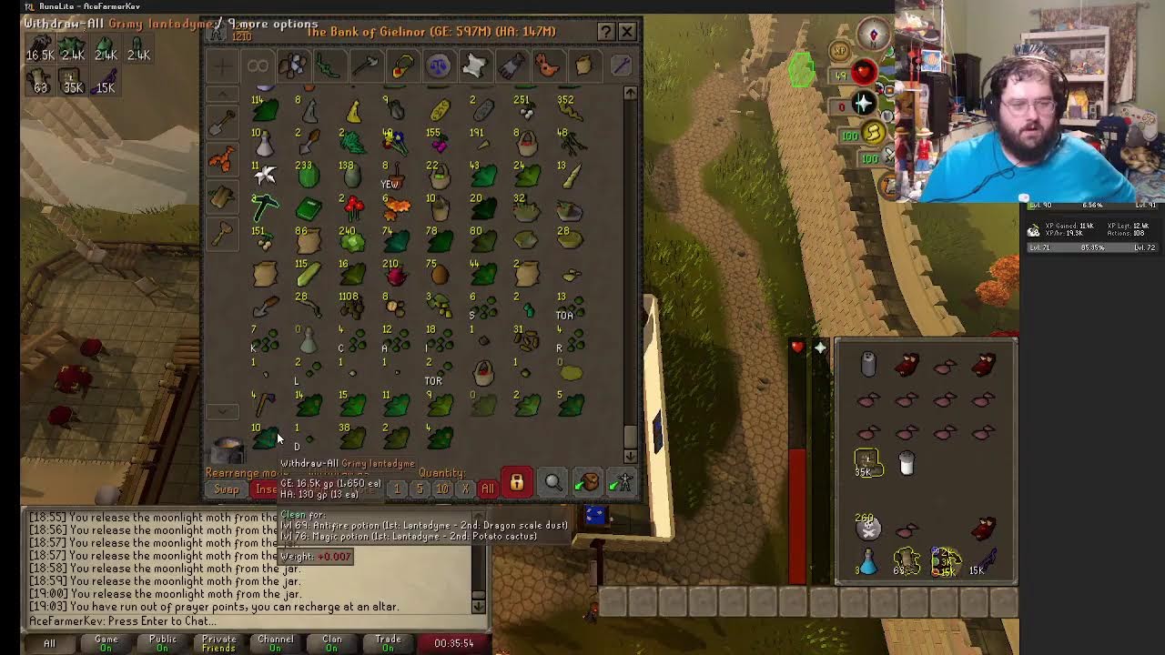OSRS: Fight Cave Day!!! 1st Try??? - YouTube