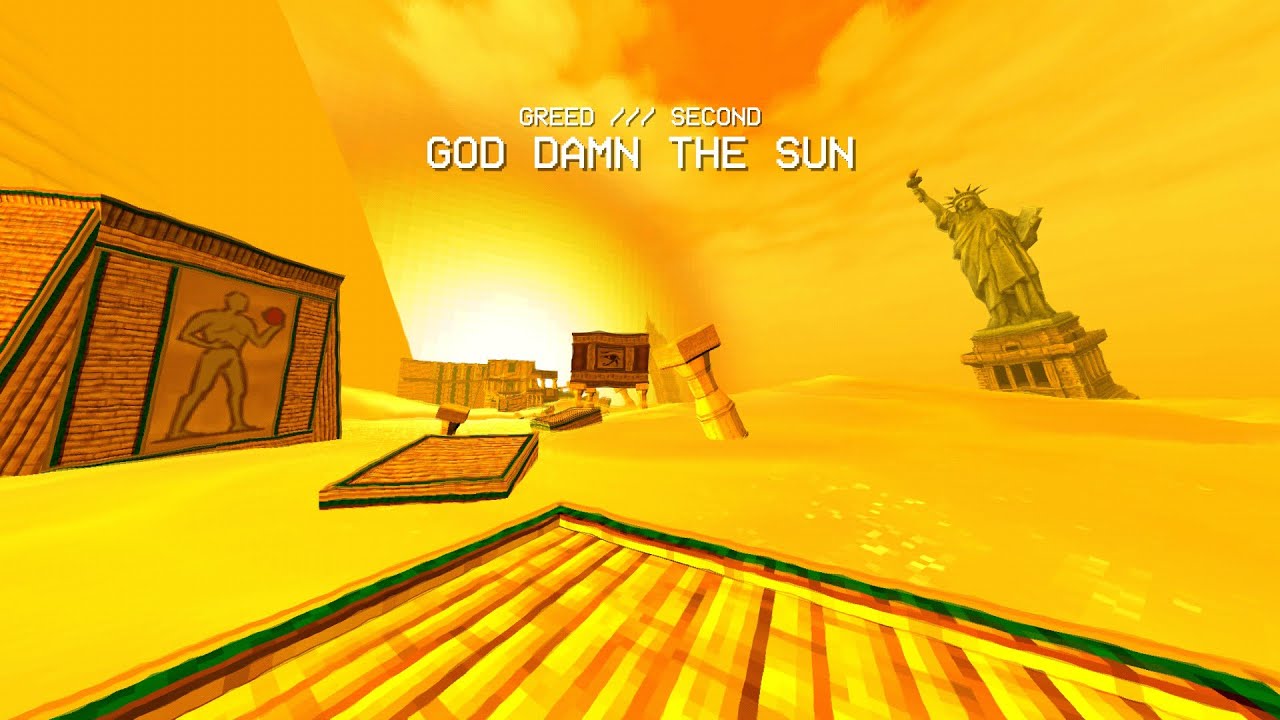 4-2 God damn the sun [P-rank] - YouTube