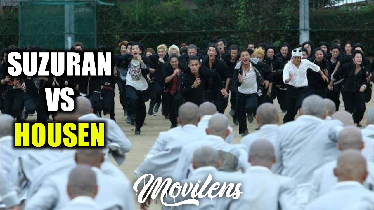 Pertarungan Takiya Genji vs Housen - Alur Cerita Film Crows Zero 2 ...