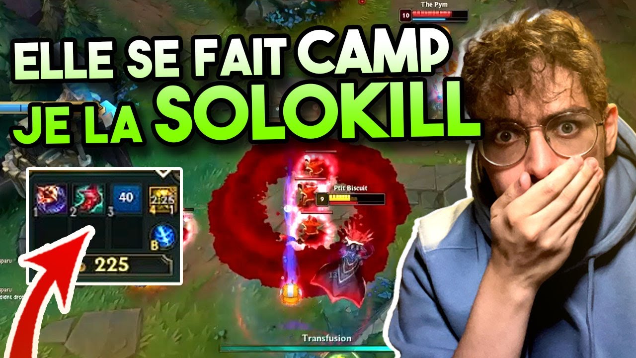 Le JUNGLER me CAMP et je la SOLOKILL QUAND MÊME ! [Diamant/Master] - YouTube