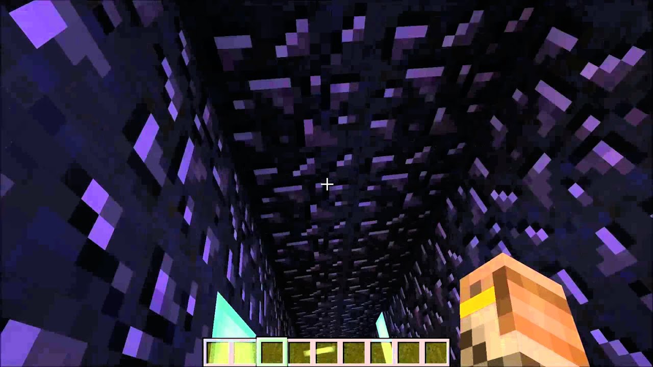 Minecraft Stargate wormhole - YouTube