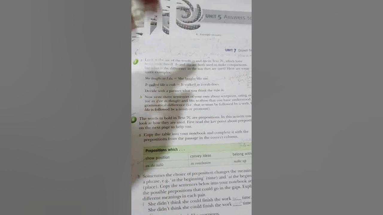 Grade 7 Reading. Unit 7, Part 3. - YouTube