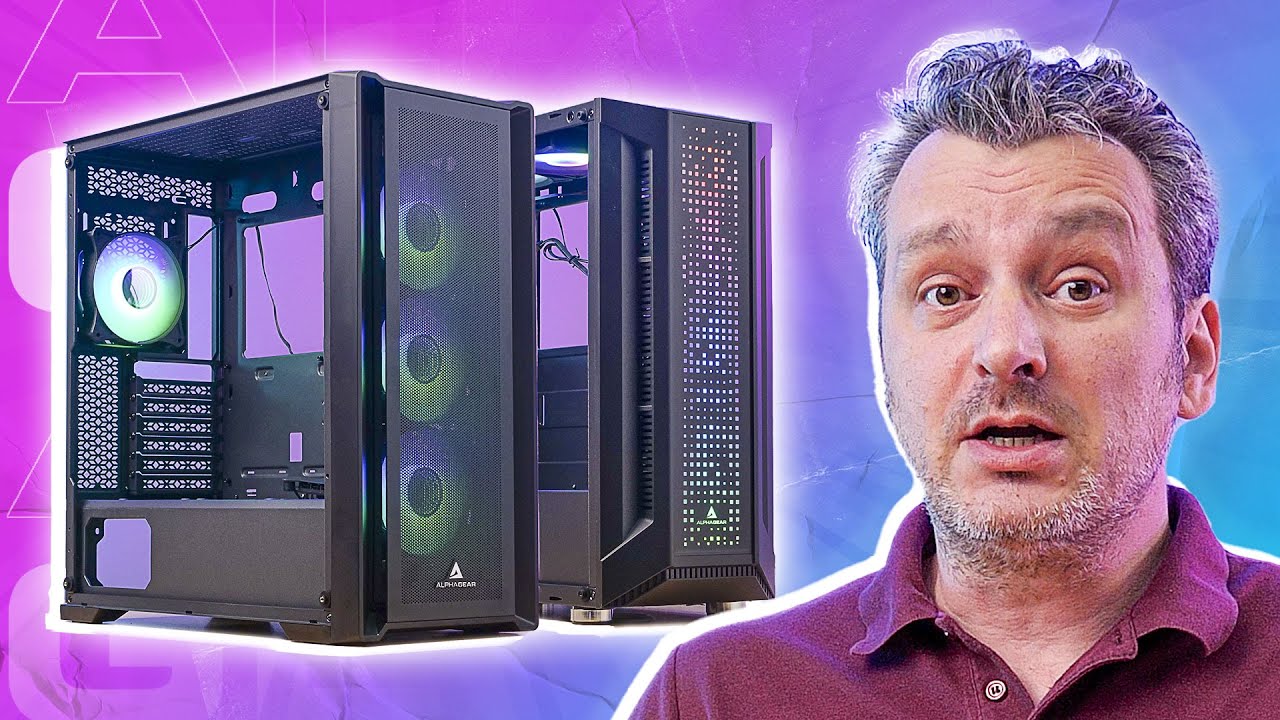 Avem carcase noi! AlphaGear Trickster & Purifier - YouTube