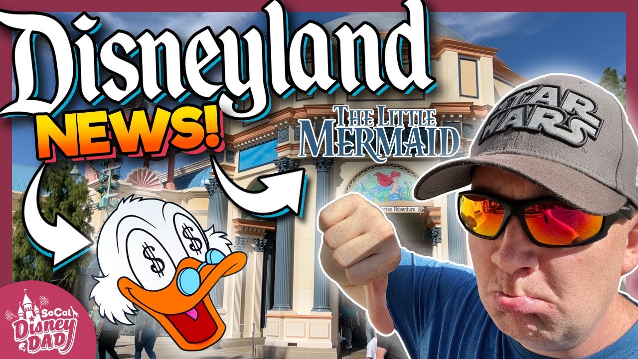 Disneyland Resort MAJOR ANNOUNCEMENTS | October 2023 News Recap - YouTube