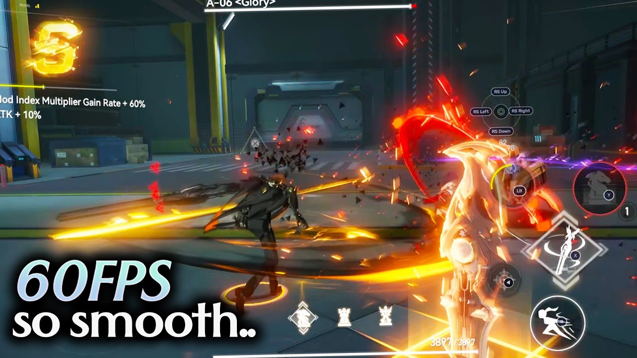 Playing Aether Gazer MAX ULTRA Graphics 60FPS On PC - YouTube