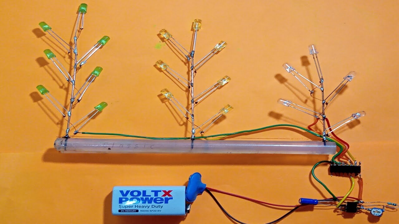 Bulbs trees #mini projects - YouTube