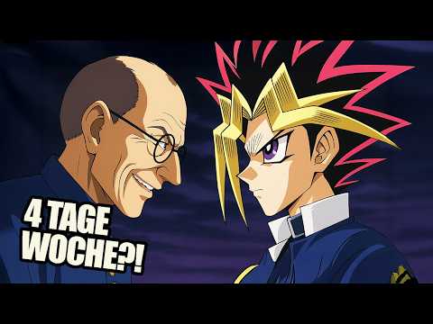 Yugi Fights for the 4-Day Week?! (YuGiOh Parody)