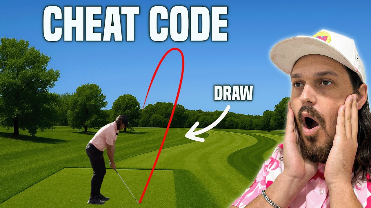 This biggest cheat code to hitting a draw.. - YouTube