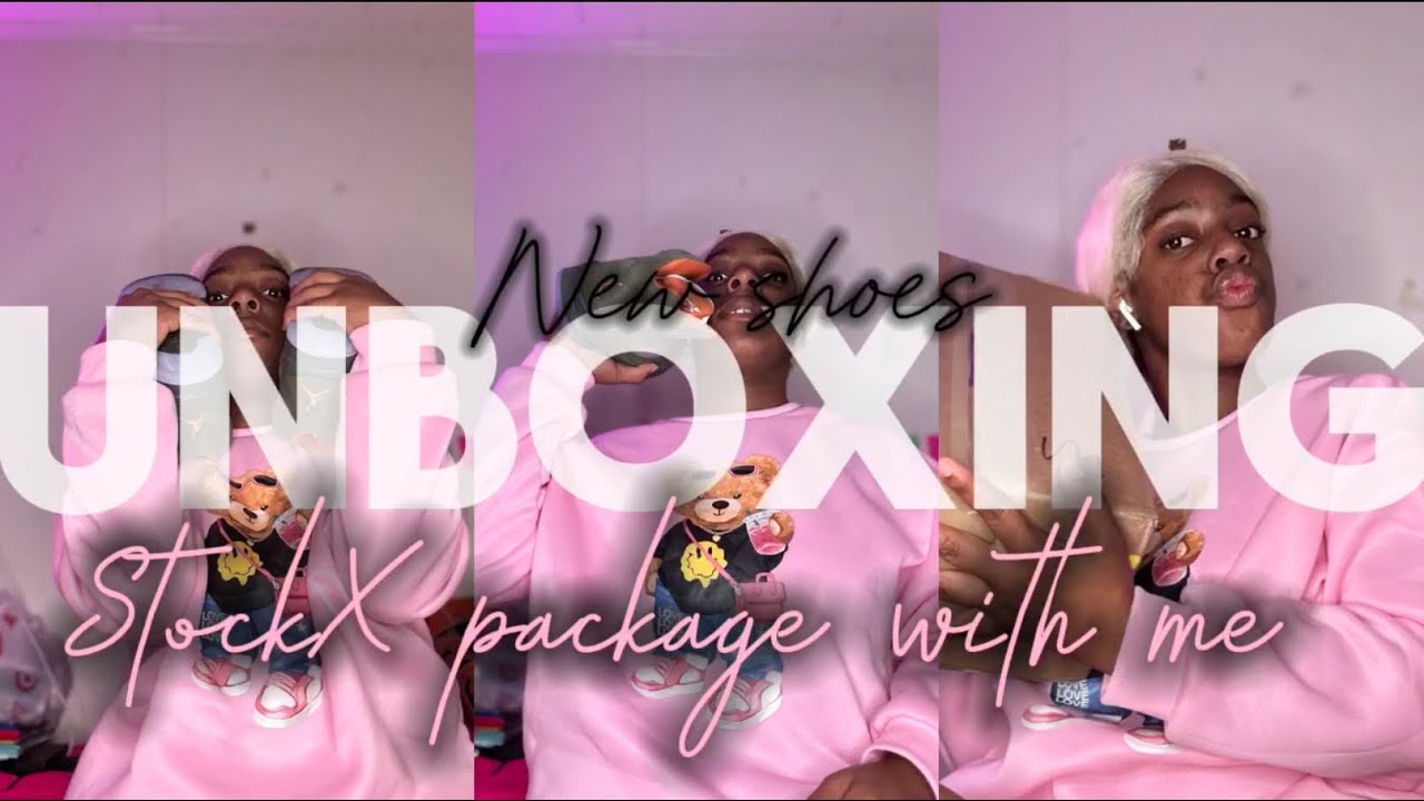 Unboxing StockX Package with @Bigmecination - YouTube