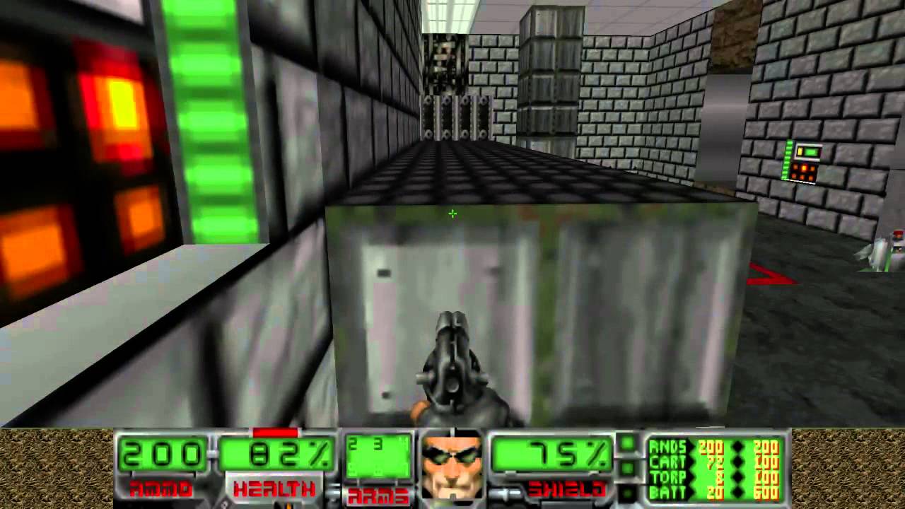 HacX (Doom 2 TC) Playthrough - 3 - YouTube