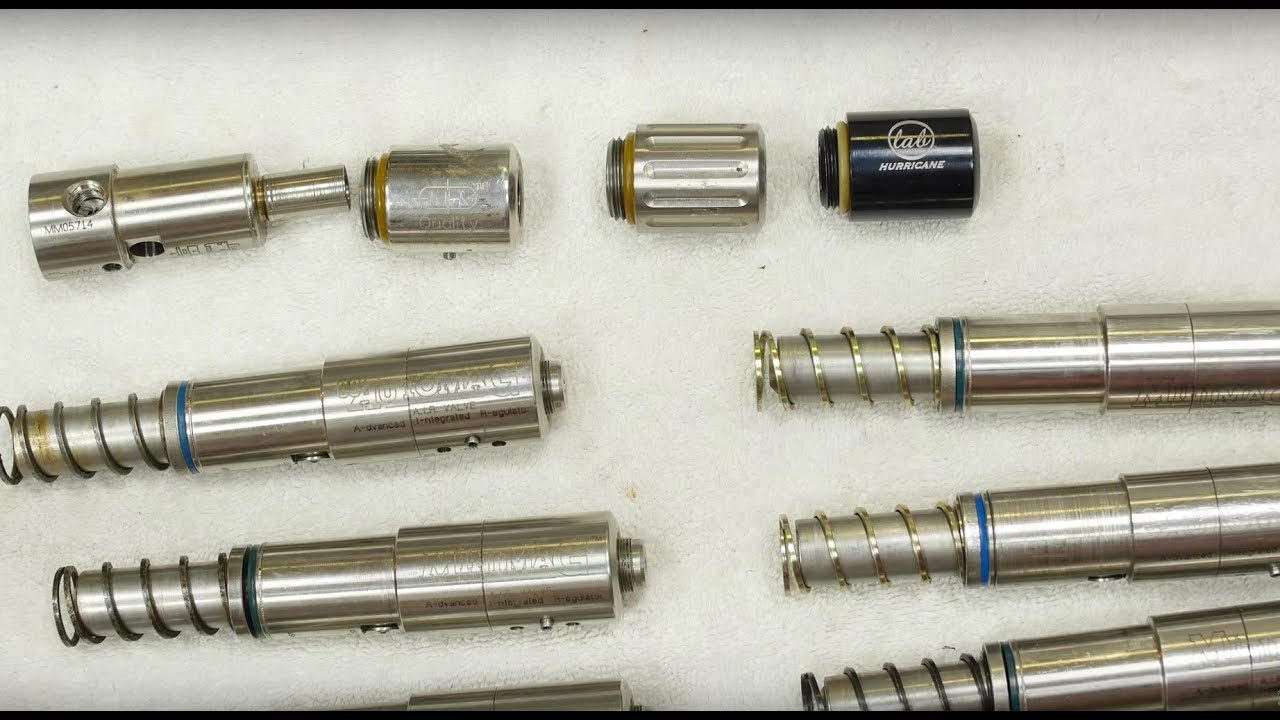 Automag Aftermarket 8 Hole Mod Rear Valve Bodies - YouTube