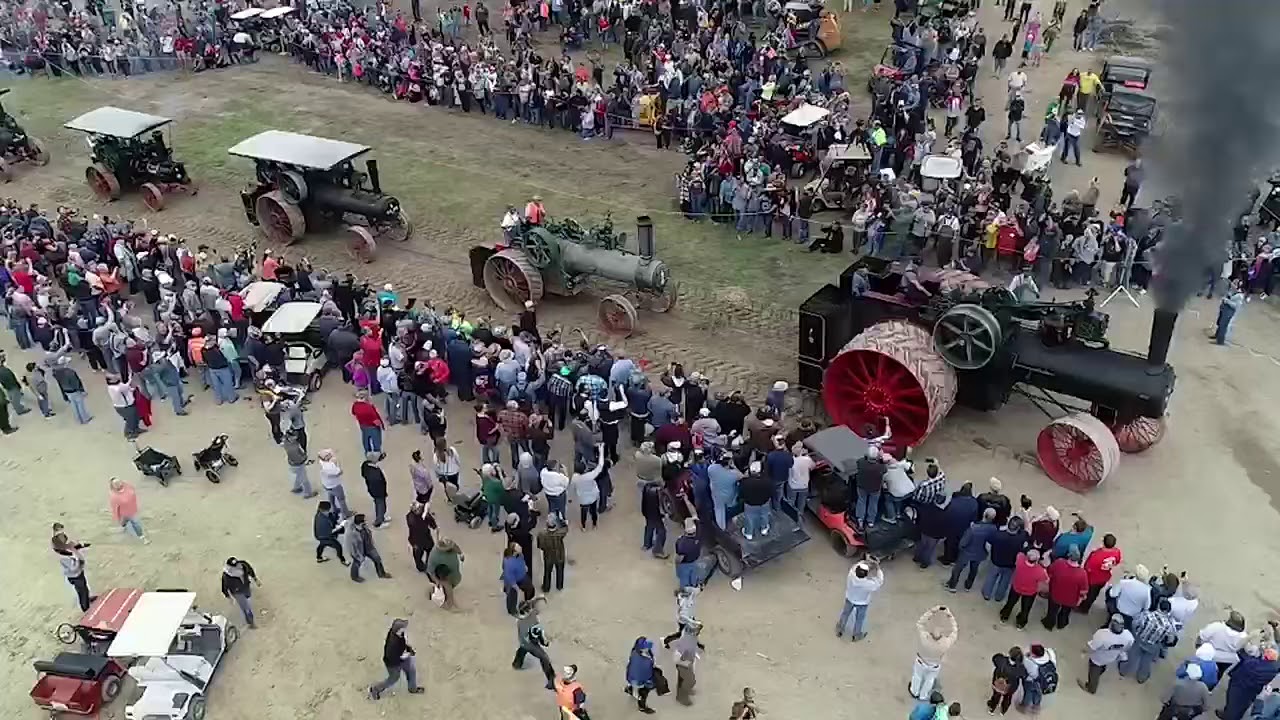 150 HP Case at Rollag, MN (Sept. 2019): Legendary Pull of 4 Engines ...
