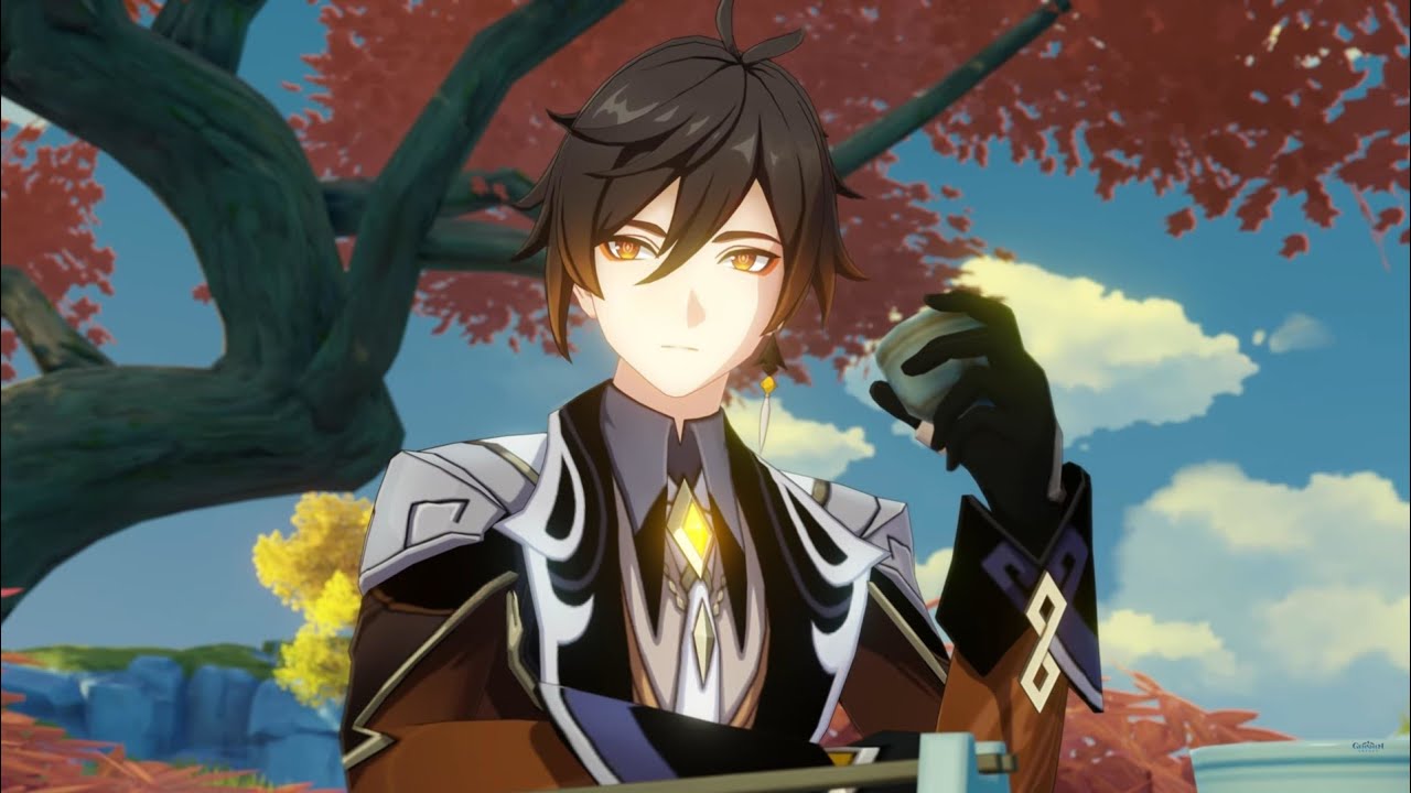 Genshin Impact: Zhongli Wish Banner - YouTube