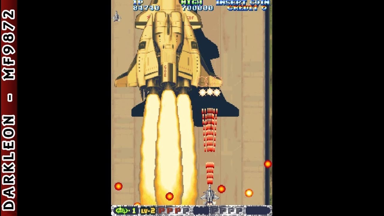 Air Gallet © 1996 Banpresto - Arcade Gameplay - YouTube