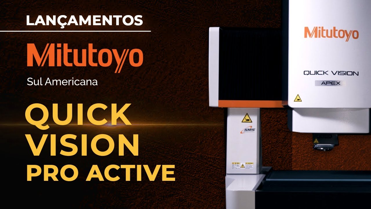 Mitutoyo | Quick Vision Pro PV - YouTube